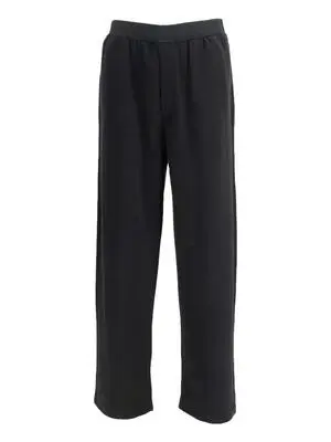 MAISON MARGIELA Elasticated-waist Trousers - Black