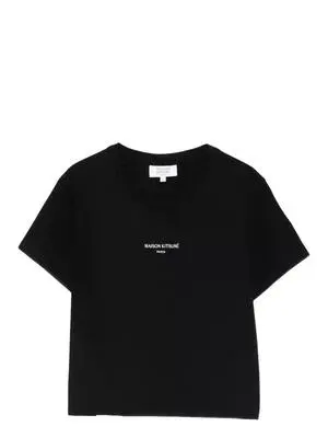 Maison Kitsuné Logo T-shirt - Black