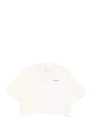 Maison Kitsuné Buttoned Polo Shirt - Neutrals
