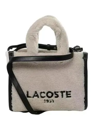 Lacoste Heritage Tote Bag - Neutrals