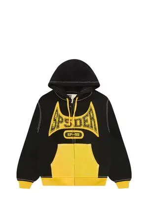SP5DER Hoodie - Black