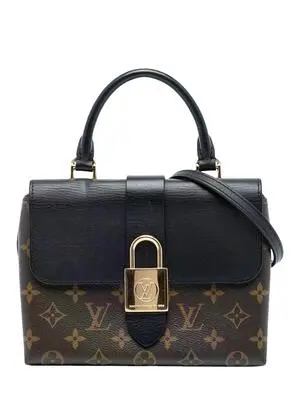 LOUIS VUITTON 2021 Monogram Locky Bb Satchel - Black