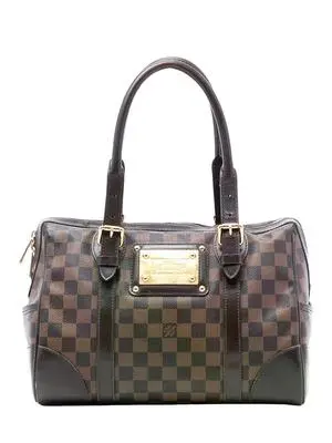 LOUIS VUITTON 2007-2013 Damier Ebene Berkeley Handbag - Brown