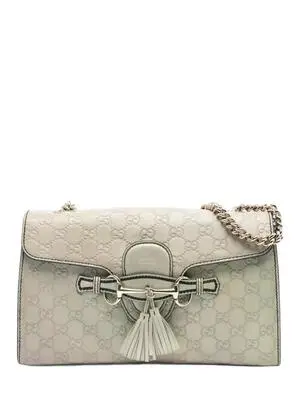Gucci Sima Emily Shoulder Bag Medium - White