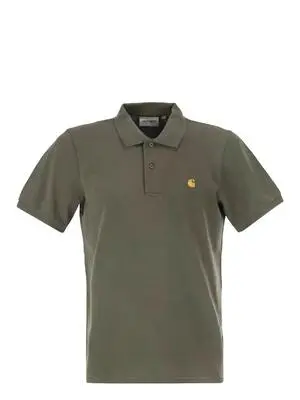 Carhartt Work In Progress S/s Chase Pique Polo Shirt - Green