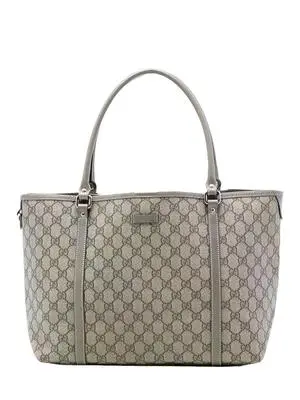 Gucci Gg Supreme Joy Medium Tote Bag - Brown