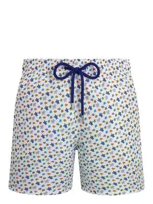 Vilebrequin Printed Swim Shorts - White