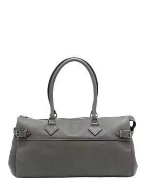 Hermès 2012 Atlas 42 Handbag - Grey