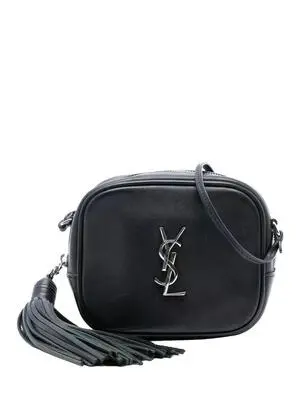 Saint Laurent Monogram Blogger Bag - Black