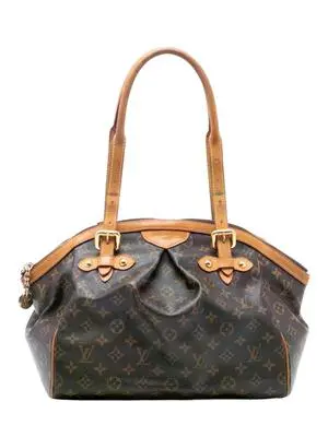 LOUIS VUITTON 2009 Monogram Tivoli Gm Shoulder Bag - Brown