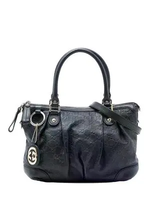 Gucci Sukey Satchel - Black