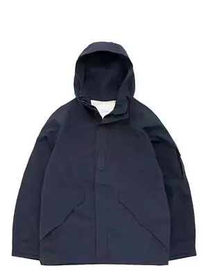 Nanamica Gore-tex Hooded Jacket - Blue