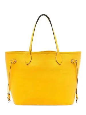 LOUIS VUITTON 2013 Epi Neverfull Mm Tote Bag - Yellow