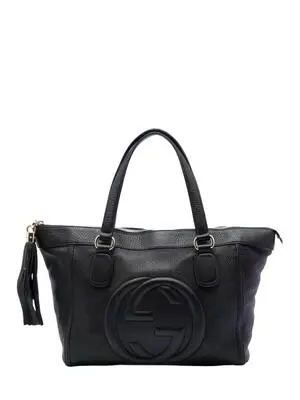 Gucci Soho Working Tote Bag - Black