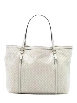 Gucci Microssima Nice Tote - White