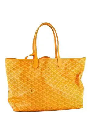 Goyard Saint Louis Coated Canvas PM Tote Bag Orange