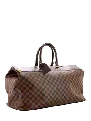 LOUIS VUITTON Greenwich Travel Bag Damier Gm - Brown