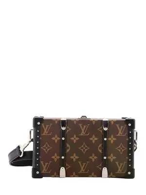 LOUIS VUITTON Neo Wallet Trunk Crossbody Bag Monogram Canvas - Brown