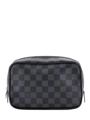 LOUIS VUITTON Toiletry Damier Graphite PM Pouch