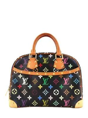 LOUIS VUITTON Trouville Handbag Monogram Multicolor - Black