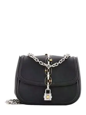 LOUIS VUITTON Chain It Flap Pm - Black