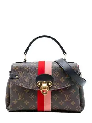 LOUIS VUITTON 2018 Monogram Georges Bb Satchel - Brown