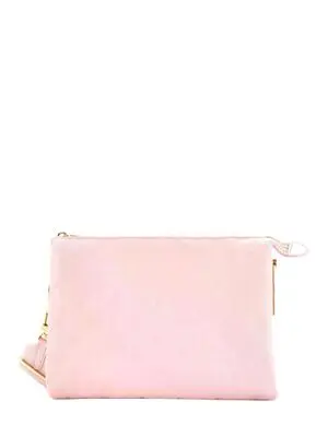 LOUIS VUITTON Coussin Pm Crossbody Bag Monogram Embossed Lambskin - Pink