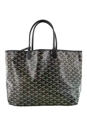 GOYARD Saint Louis Coated Canvas PM Tote Bag