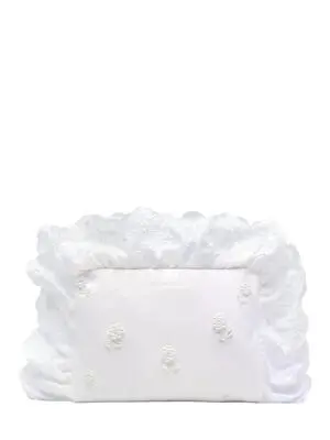 Simone Rocha Embellished Clutch - White