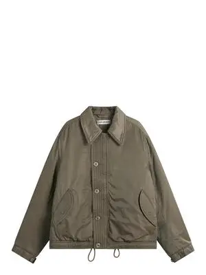 Our Legacy Twill Auto Jacket - Taupe Smoke