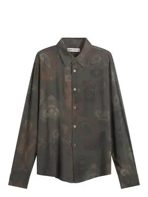 Our Legacy Print Beyond Shirt - Forgotten Paisley