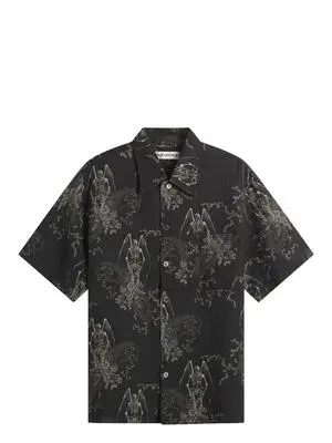 Our Legacy Print Every Shirt Shortsleeve - Death Paisley