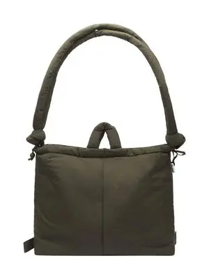 ÖLEND Olend Ona Soft Large Crossbody Bag - Forest Green