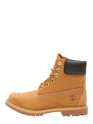Timberland 6" Lace Up Boots - Wheat