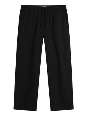 Universal Works Kelly Cotton Judo Pant - Black