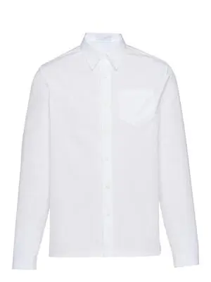 Prada Cotton Shirt White