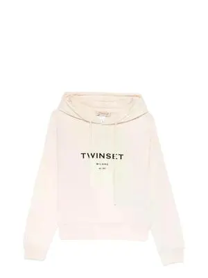 TWINSET Logo-detail Tracksuit - Neutrals