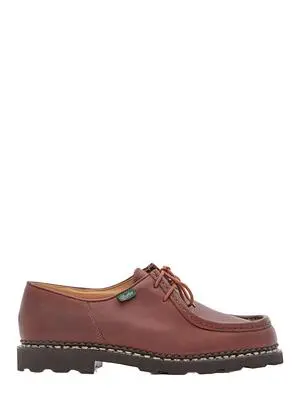 Paraboot Michael Leather Loafers Marrone