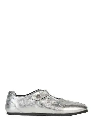 Cecilie Bahnsen Mary Jane Sneakers - Silver