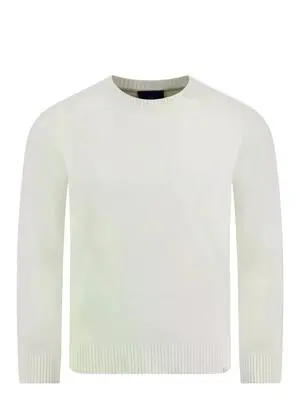 Paul & Shark Crew-Neck Sweater Neutrals