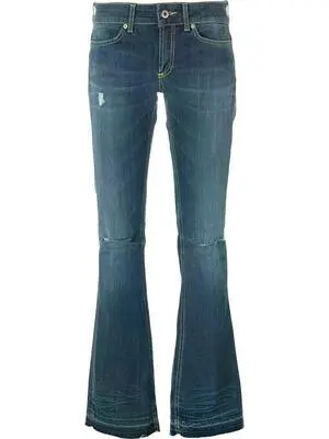 DONDUP Flared Jeans - Blue