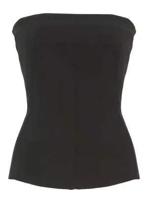 Rick Owens Sleeveless Top Black