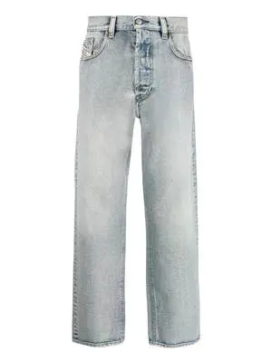 DIESEL® Straight-leg Jeans - Blue