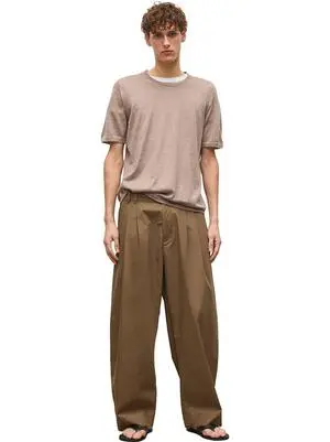 Johnstons Of Elgin Boyd Light Superfine Cashmere T-shirt - Brown
