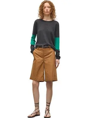 Johnstons Of Elgin Euna & Green Superfine Cashmere T-shirt - Grey
