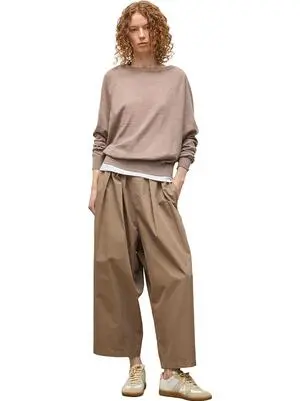 Johnstons Of Elgin Finola Superfine Cashmere Jumper - Brown