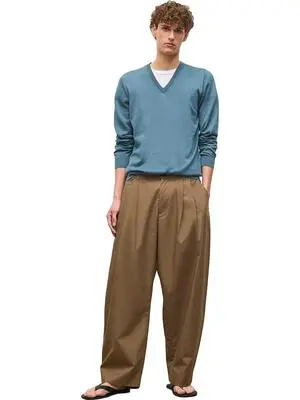 Johnstons Of Elgin Fin Cashmere Jumper Green