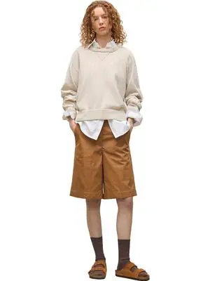 Johnstons Of Elgin Stella Cashmere Sweatshirt Grey