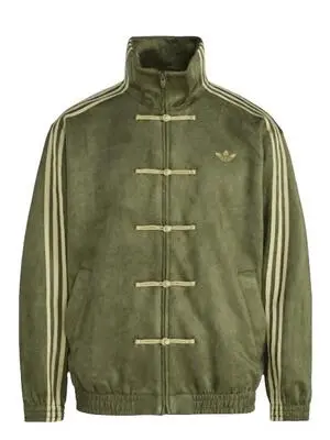 Adidas Ctt Chinese Track Jacket - Olive