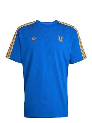 Adidas Tigres Uanl Terrace Icons Tee Shirt - Blue